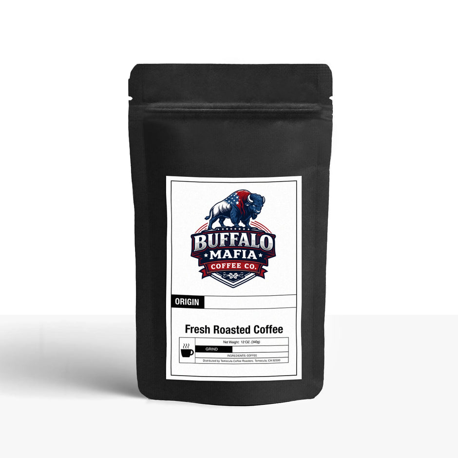 Freshly Roasted Coffee & Merch Delivered – Buffalo Mafia Coffee Co.