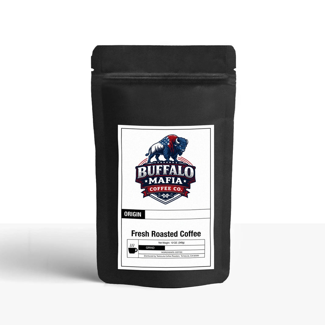 Freshly Roasted Coffee & Merch Delivered – Buffalo Mafia Coffee Co.